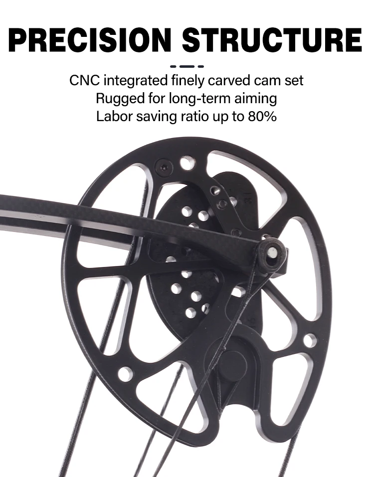 SPG Compound Bow Archery Hunting Bows and Arrow Set