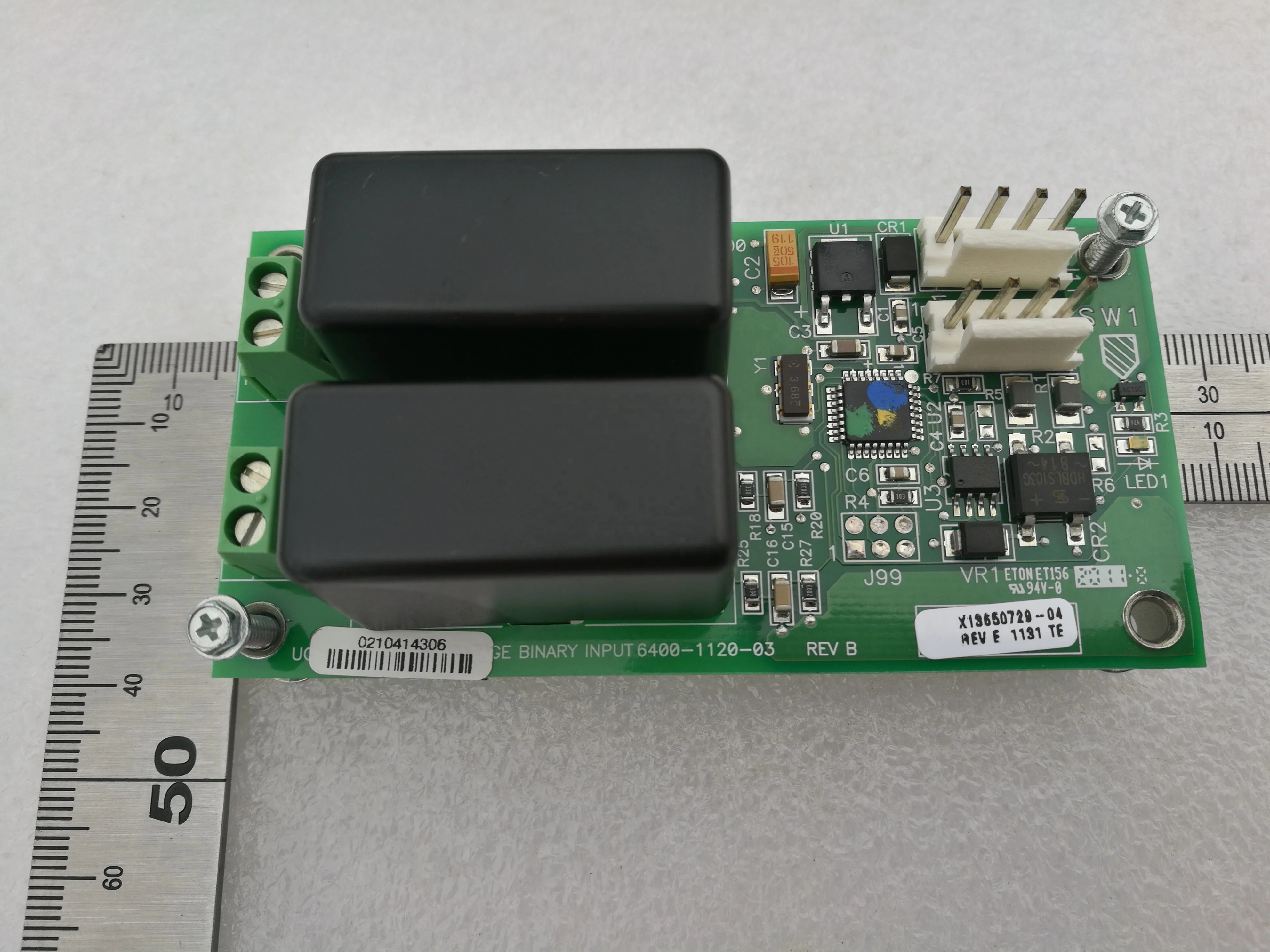 Chiller Refrigeration Compressor Parts Start Module Brd02946 Trane ...