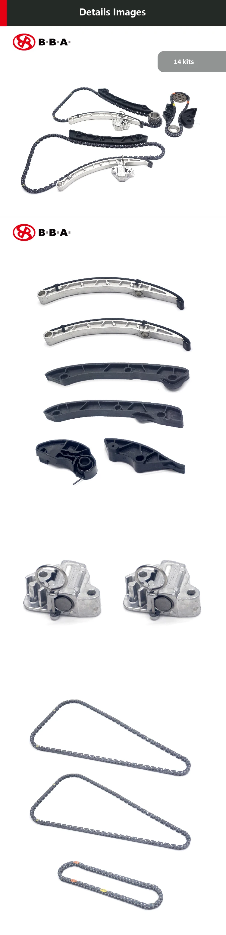 Kit de cadena de distribución de calidad Original accesorios LR032048 ...