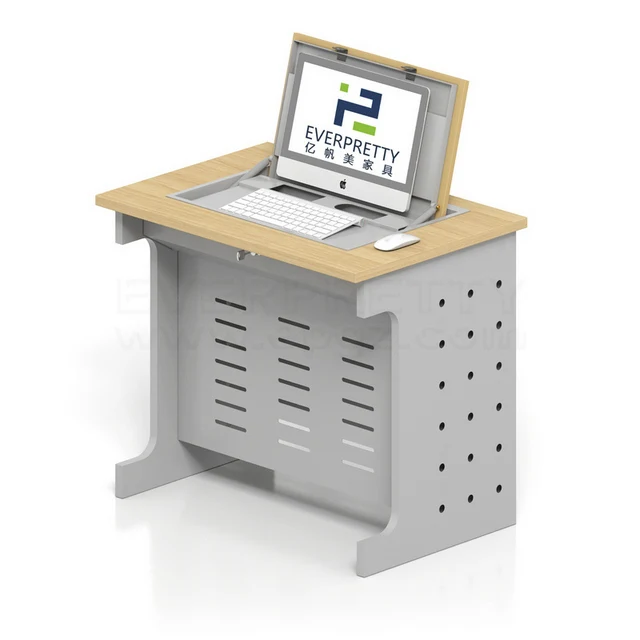 High Quality Wooden Computer Table For Students New Design School ...