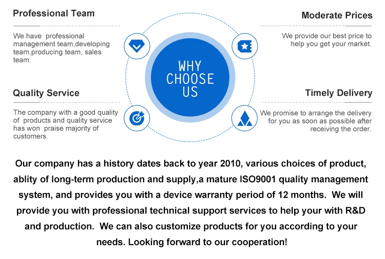 800-2200nm 0.5mm Ingaas PIN Photodiode TO-46 - Quality Assurance