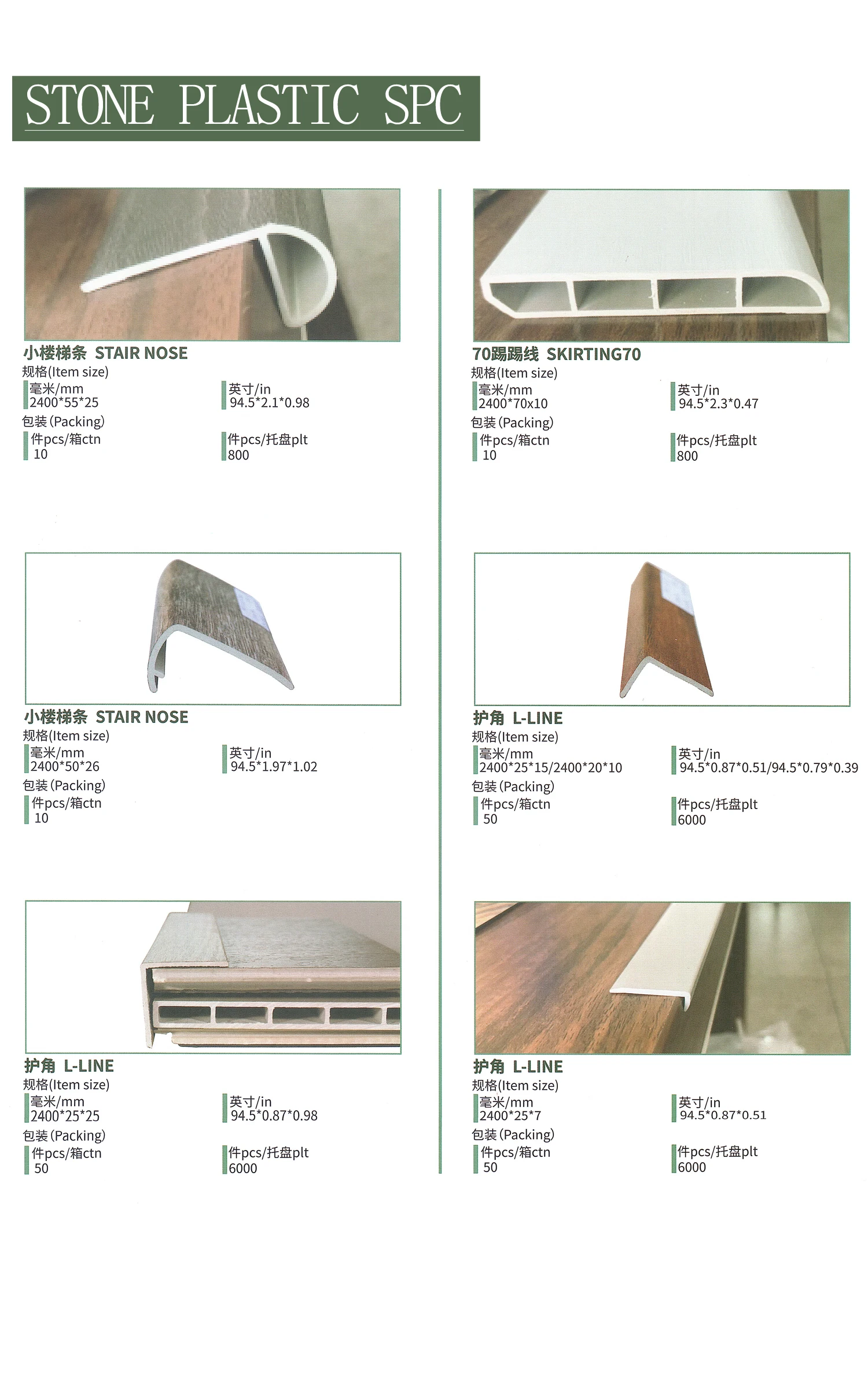 Eased Edge WPC Stair Treads for Outdoor Steps - OEM | Wholesale
