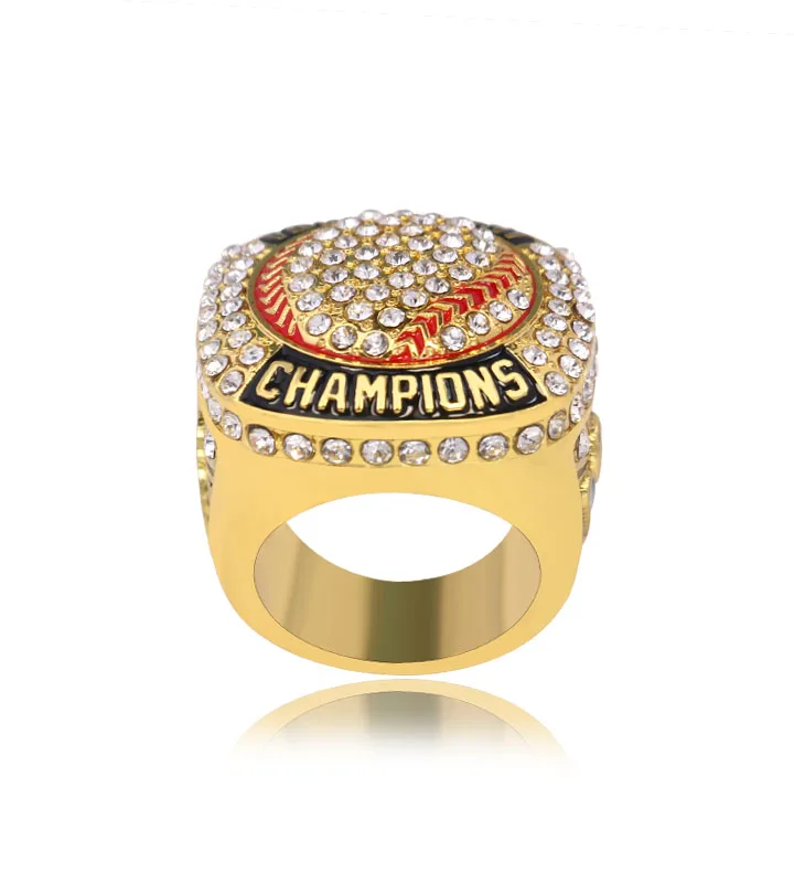 Daihe Custom Hip Hop Logo Sports Ring Design Men's Diamond Custom Youth ...