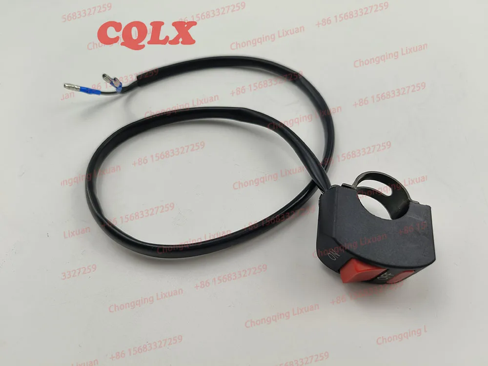 Universal 22mm Start Stop Button for Motorcycles - CQLIXUAN