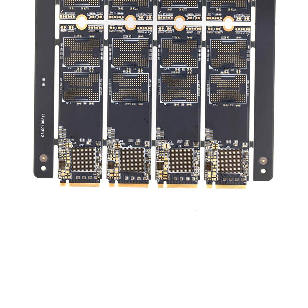 PCB Black Matte ENIG Surface Processing for Bluetooth Amplifier