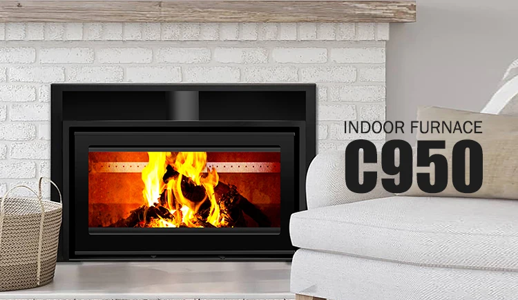 Modern Luxury Indoor Fireplace Wood Burning Fireplace Wood Stove For ...