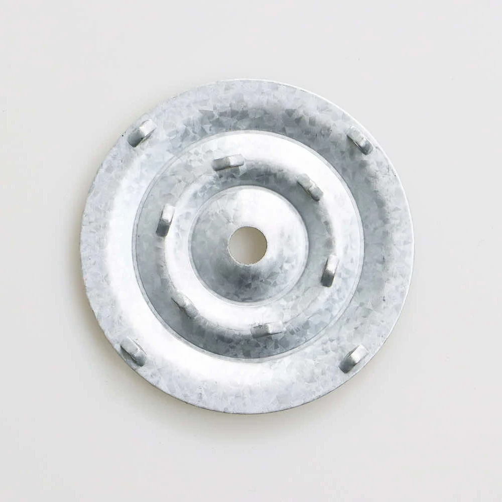 Durable Roofing Seam Plates - SRD FIX6.3"L for PVC TPO EPDM