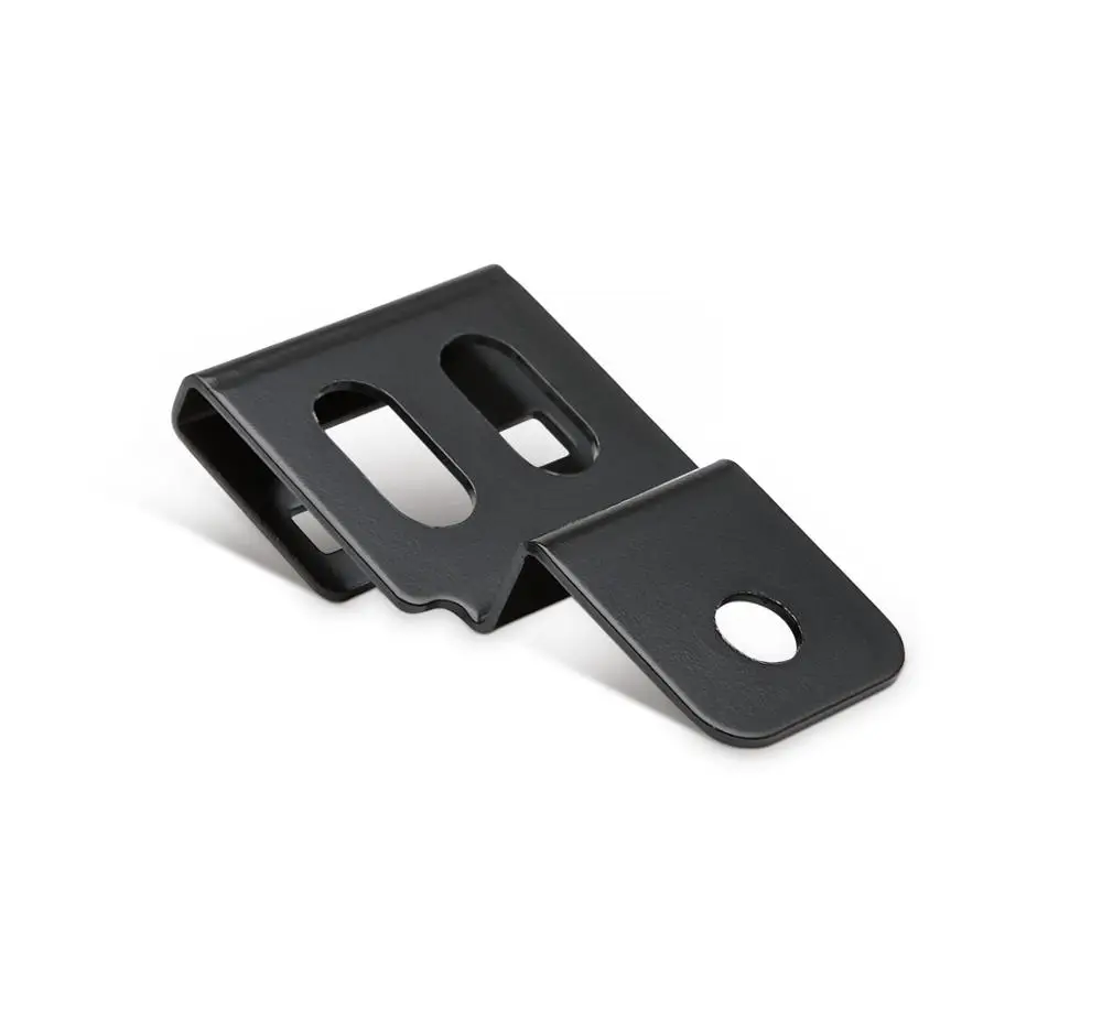 Customized Matte Black Powder Coated Sheet Metal Connector Plate For ...