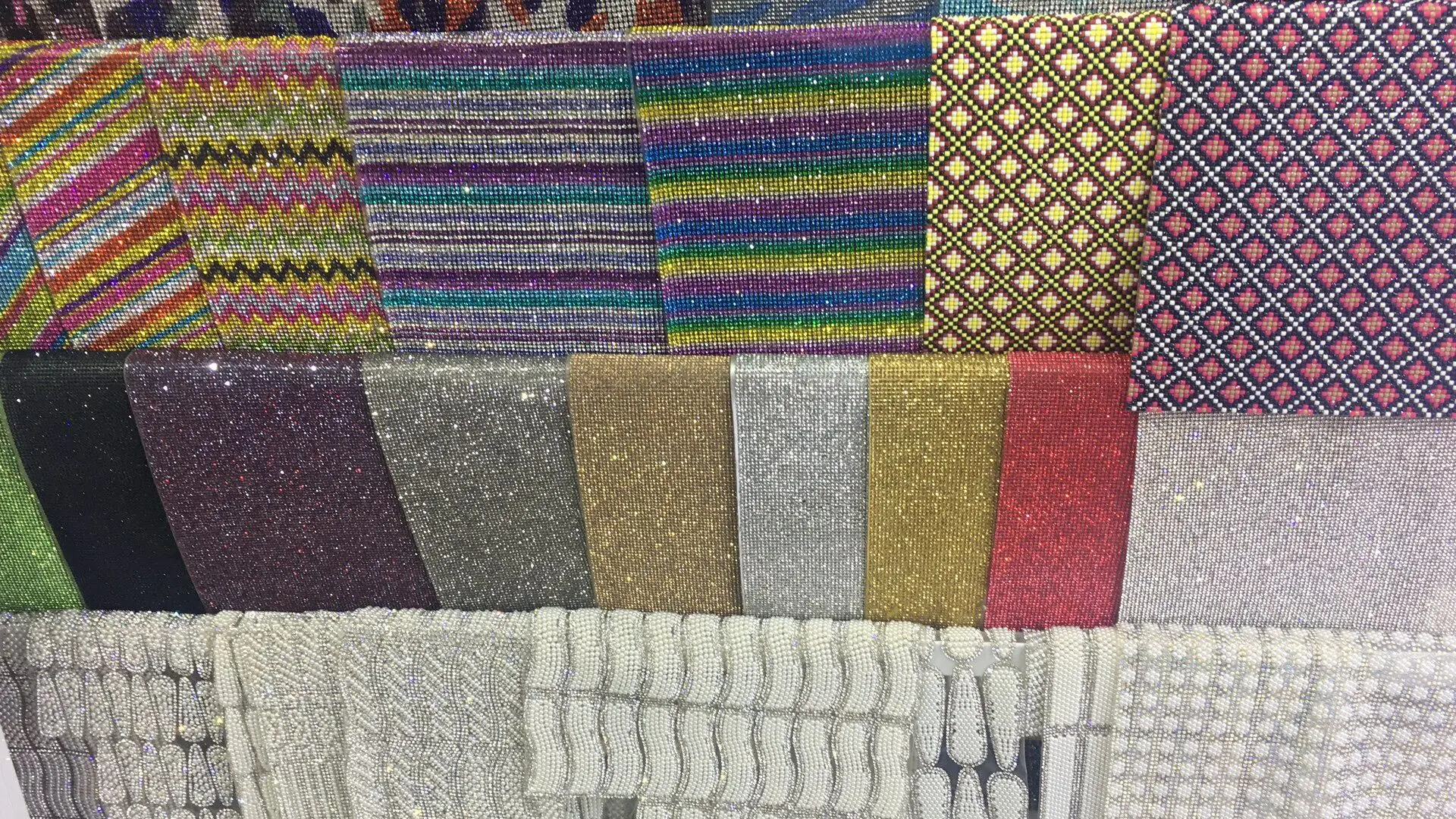 Bling Crystal Glass Hotfix Sticker Self Adhesive Rhinestones