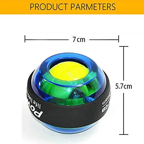 Portable Gyroscopic Wrist & Forearm Exerciser - Oem