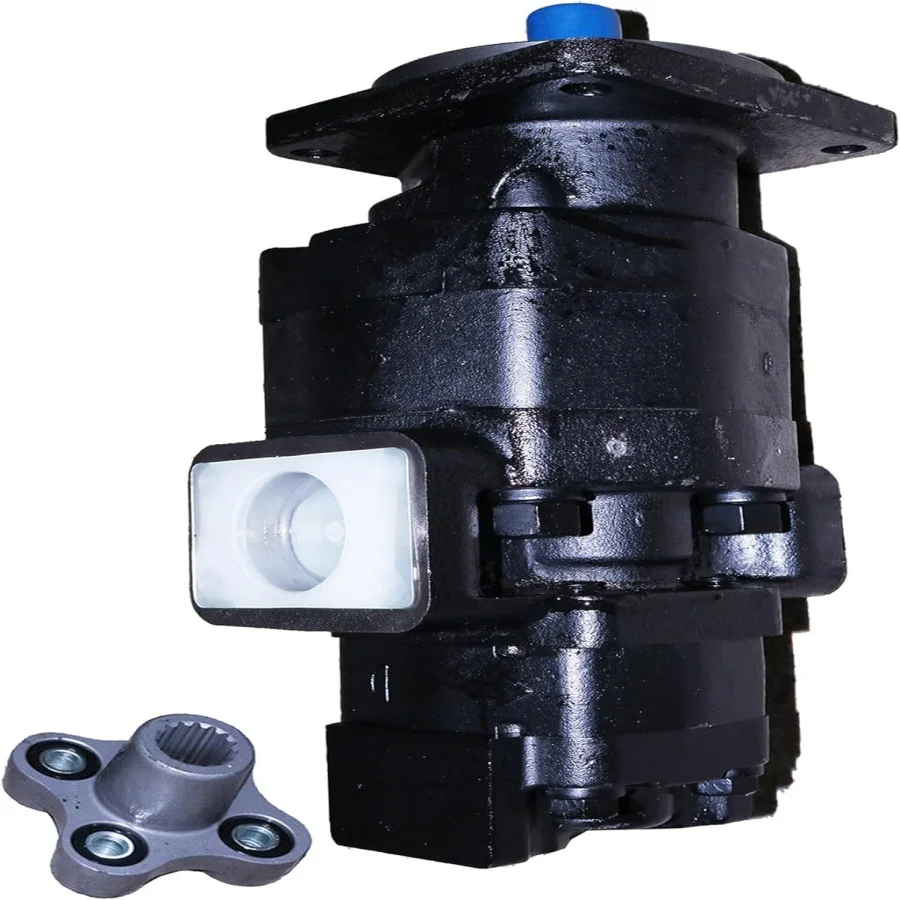 New Hydraulic Pump 257954A1 For 580M 580MXT 580SM 590SM Backhoe Loader ...