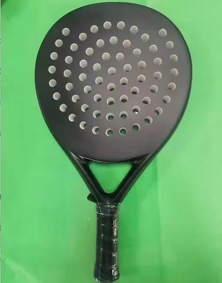 Customize 3k,12k,18k Carbon Teardrop Head Shape Paddel Tennis Rackets ...