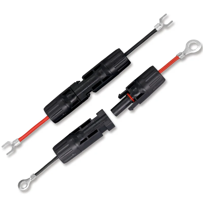 Mc4 Solar Photovoltaic Connector With Wire Transfer Car Charging ...