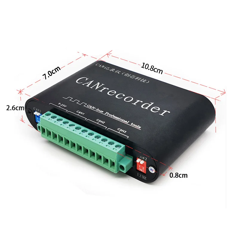 Canrecorder Can-bus Data Recorder Led Can Record Can-bus Recorder ...