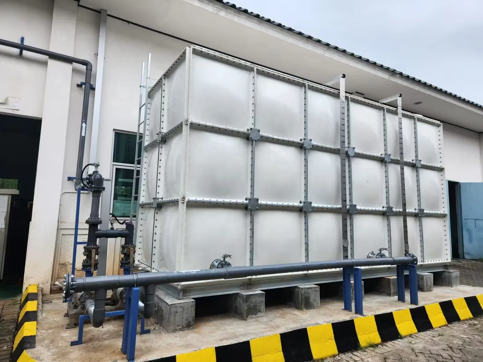 Smc Grp/frp Assemble Water Tank & Sectional Panel Water Tanks - Buy ...