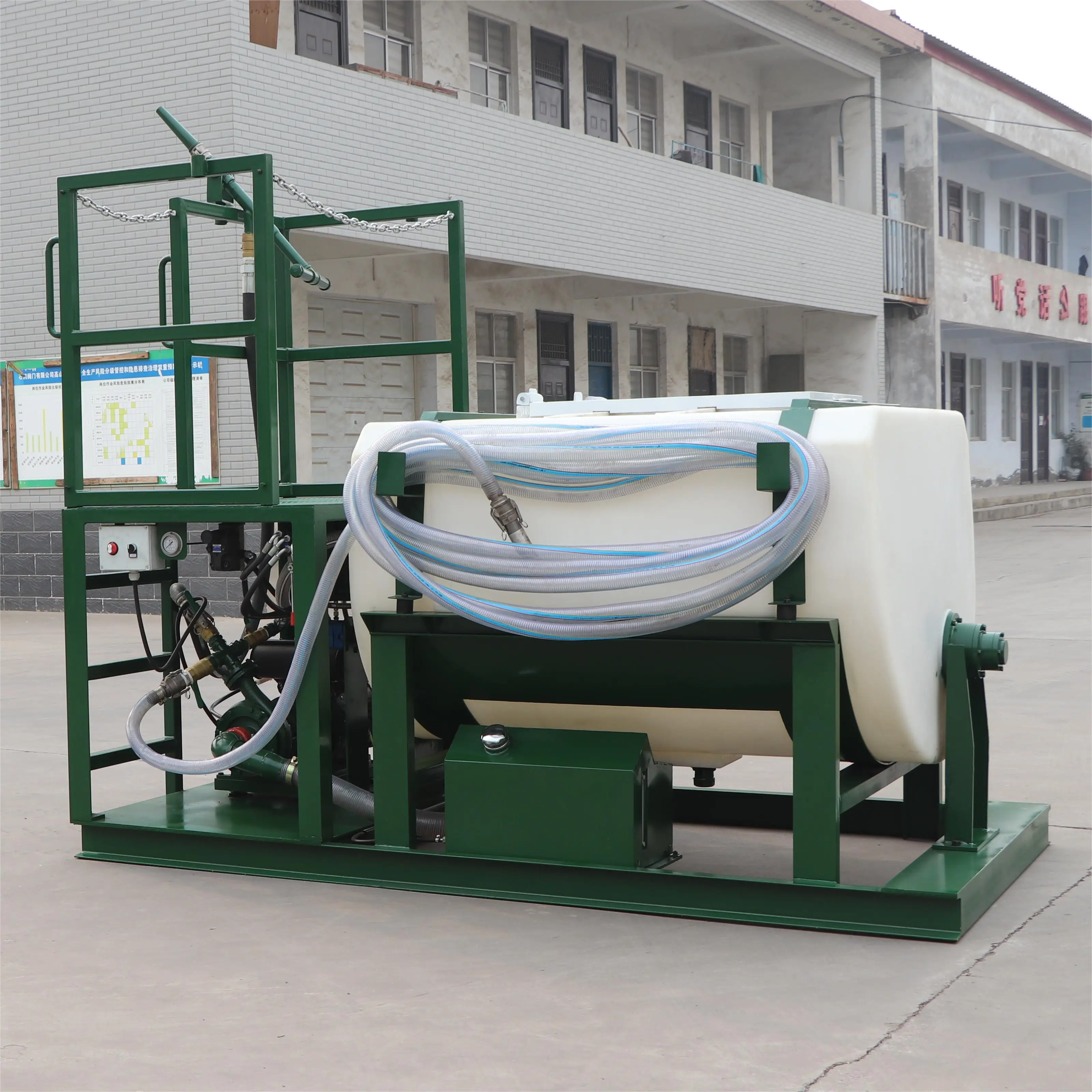 2000 Liters tank Grass Seeds Planting Machine Hydroseed Machines Grass ...