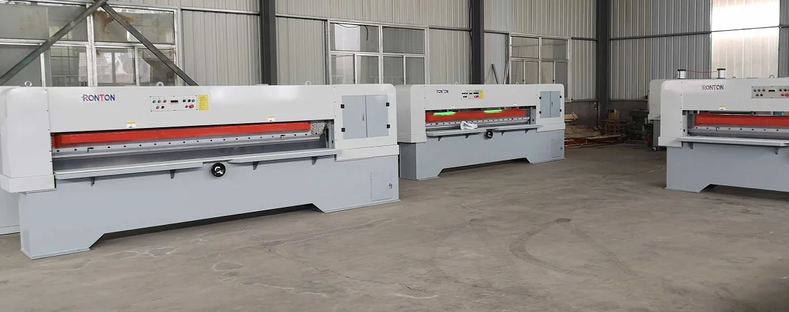 RJB3200 Veneer Cutting Machine - Precision & Efficiency
