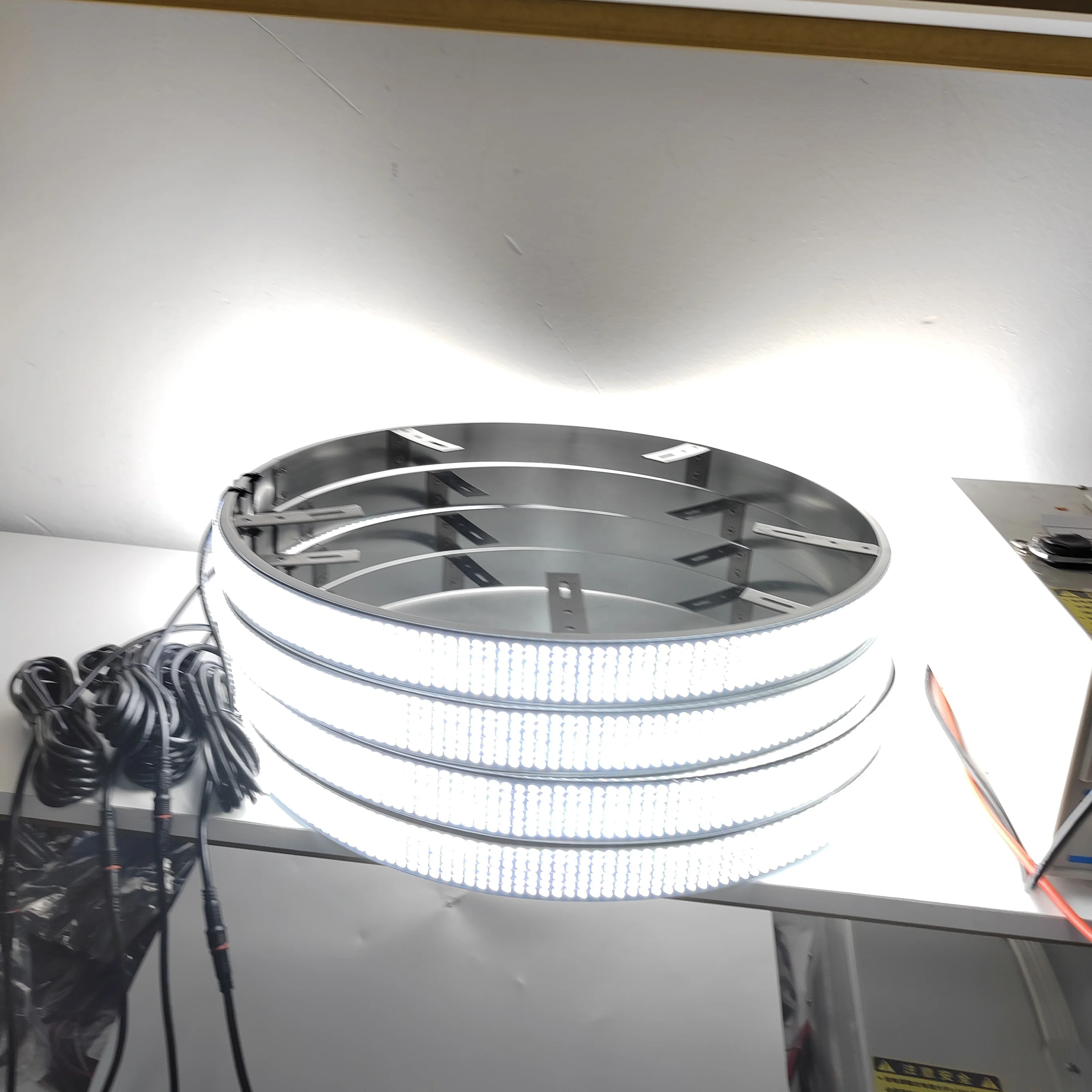 KSS 2023 NEWEST 6 Row Switchback Wheel Ring Lights for Trucks