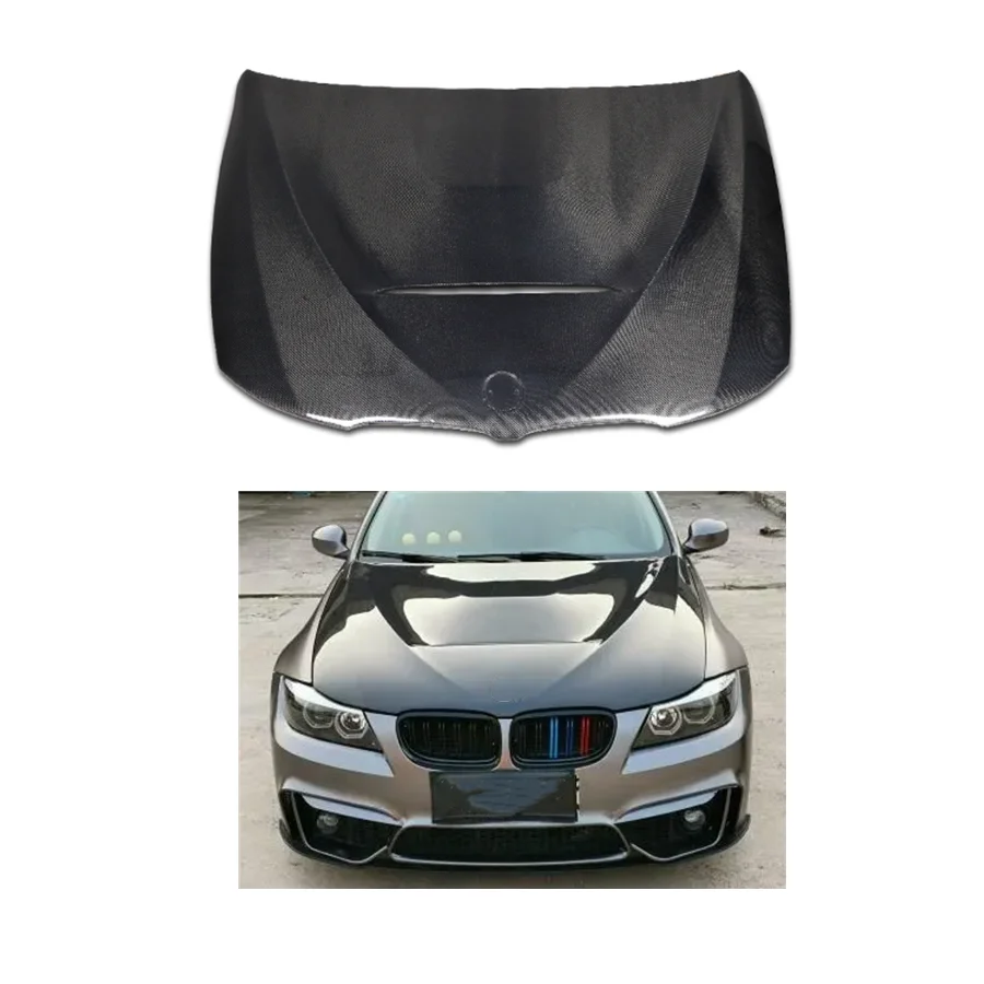 BMW E90 Carbon Fiber Hood - Enhance Your Vehicle's Style