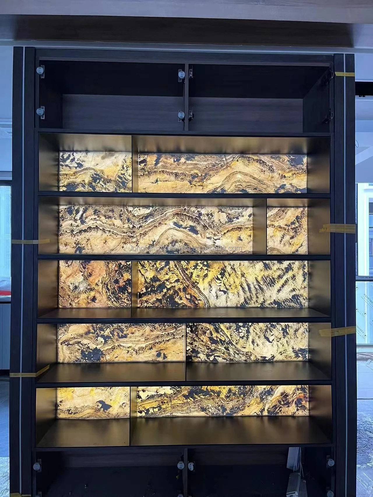 Natural Ultra Thin Stone Veneer - Translucent Wall Panels