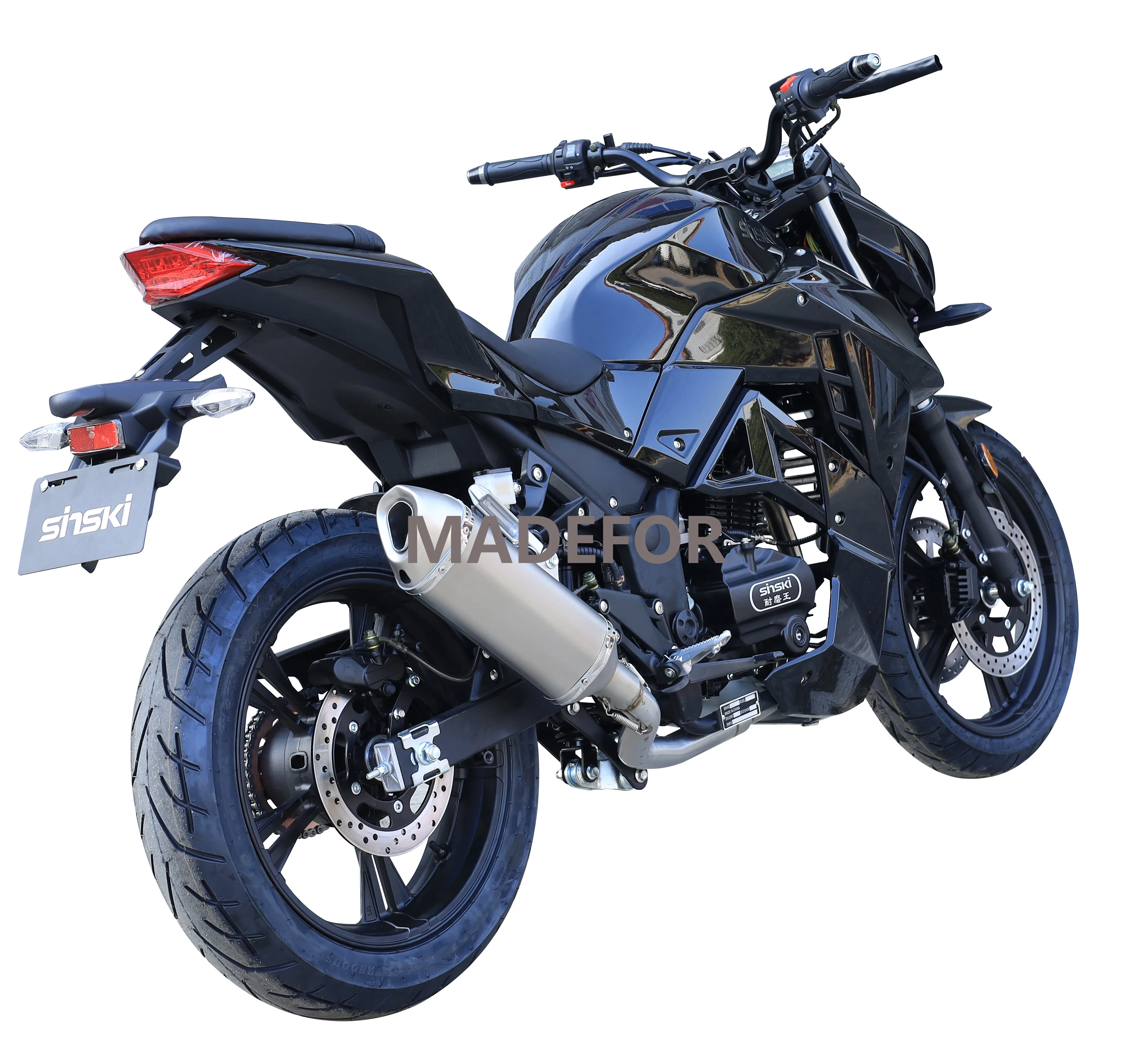 Cool Design Street Legal 250CC Gasoline Sports Racing Motorcycles