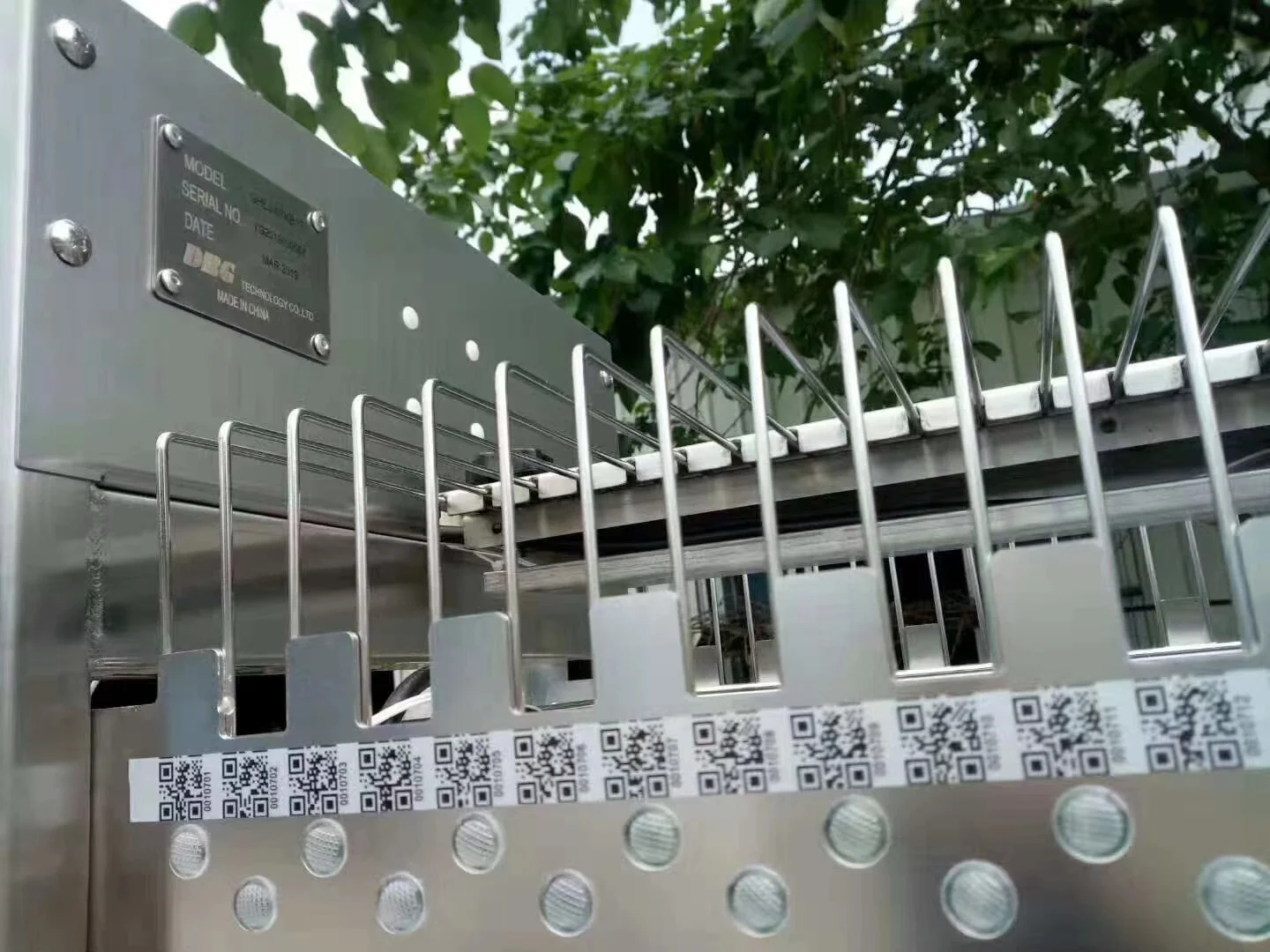 7 Tier Smart Rack with QR Code for SMT SMD Reel Components