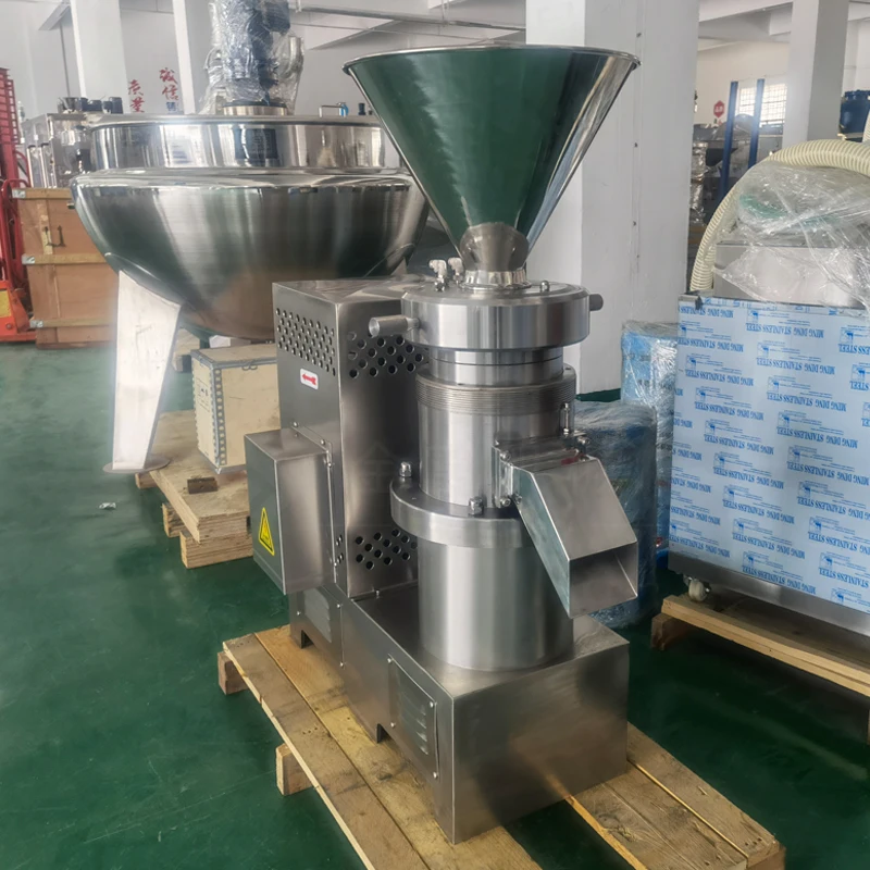 Fresh Colloid Chili Paste Grinder Cocoa Bean Grinder Colloid Mill Cocoa ...