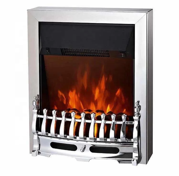 Electric Fire Insert - Stunning Flame Effect & 1 Year Warranty