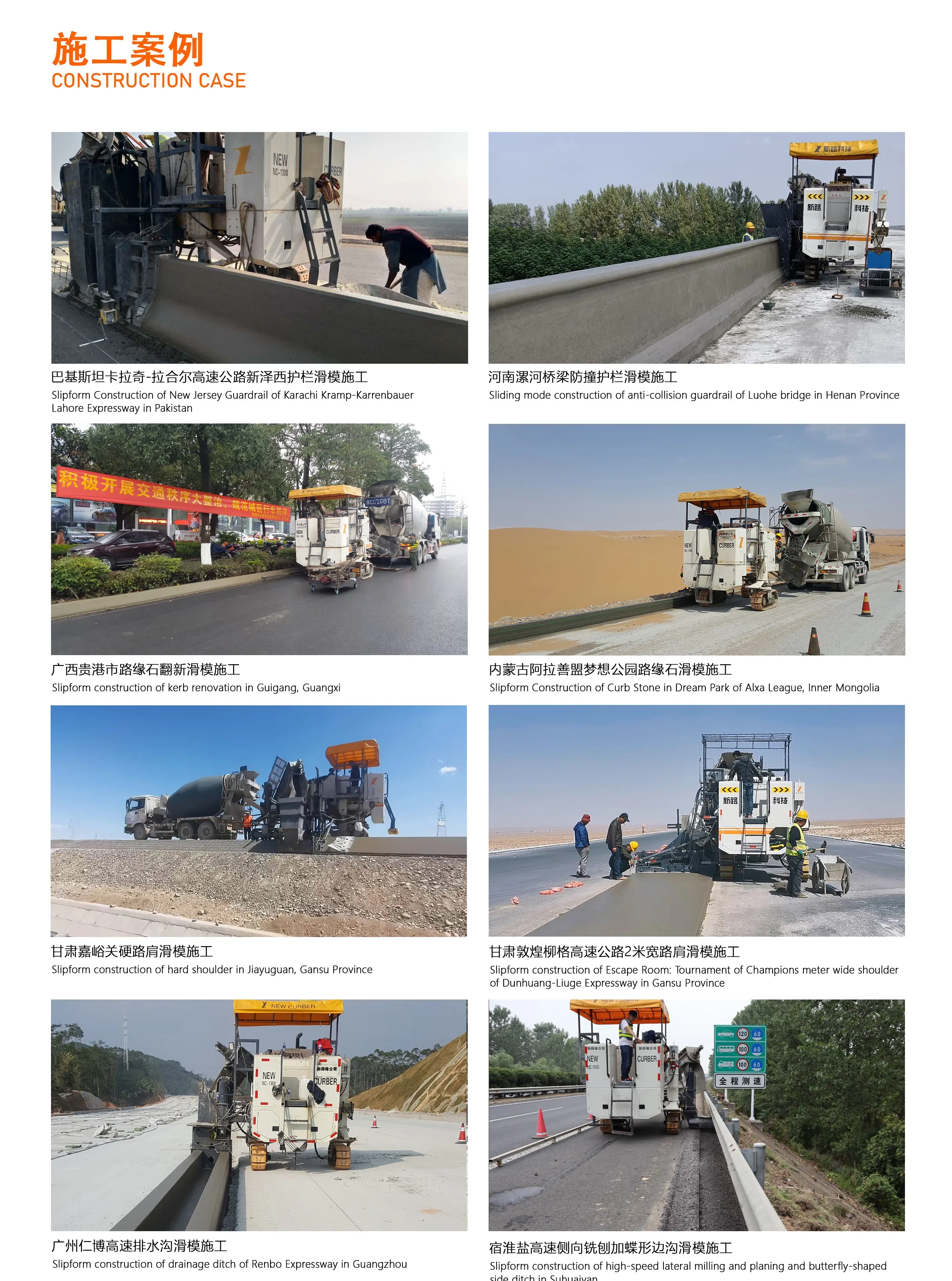 Efficient Concrete Paving with Engine-Powered Formwork