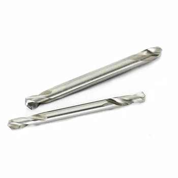 Asme Twist Drill Bit Fully Ground Hss M2 Double Ended Drill Bit - Buy ...