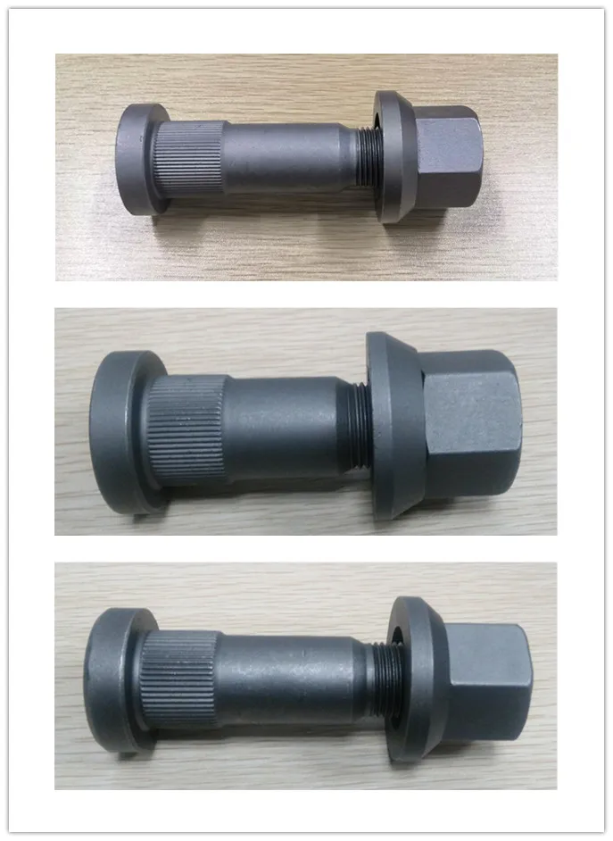 Truck Wheel Bolt and Flange Nut for Volvo - Durable & Secure