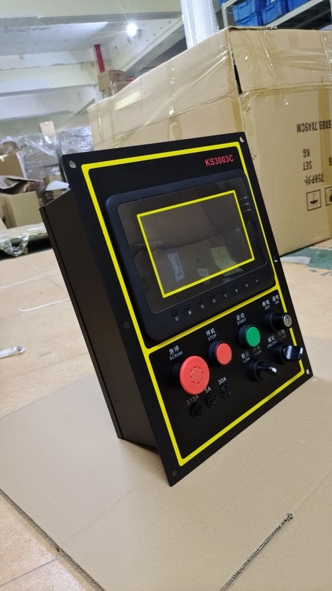 Screw Air Compressor Controller MAM900G3 KS3003C for KS Diesel ...