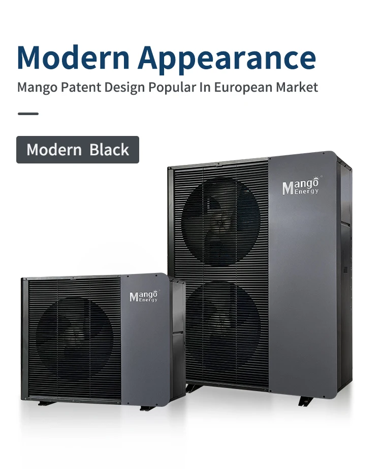 Air To Water R32 Heat Pump 24kw 30kw Evi Dc Inverter Water Heater ...