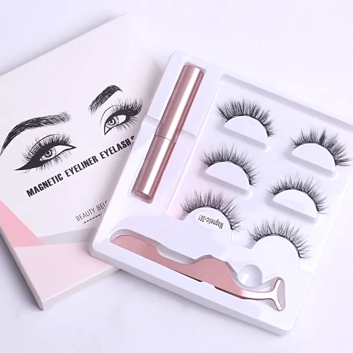 Real Mink Lashes Wholesale Full Strip Eyelashes Lash Packaging Box ...