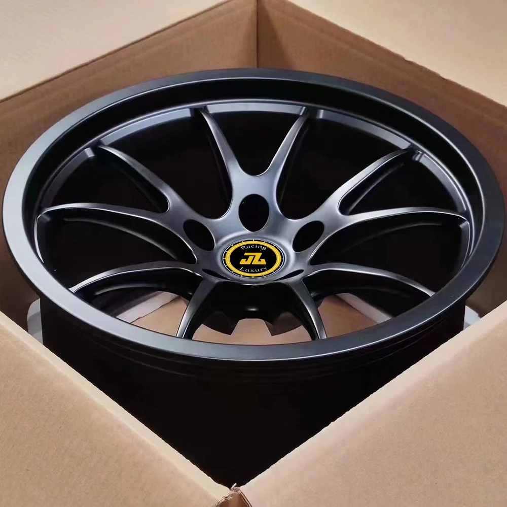 Jiangzao 17 18 19 Inch Deep Concave Racing Car Wheel 5X114.3 5X112 ...