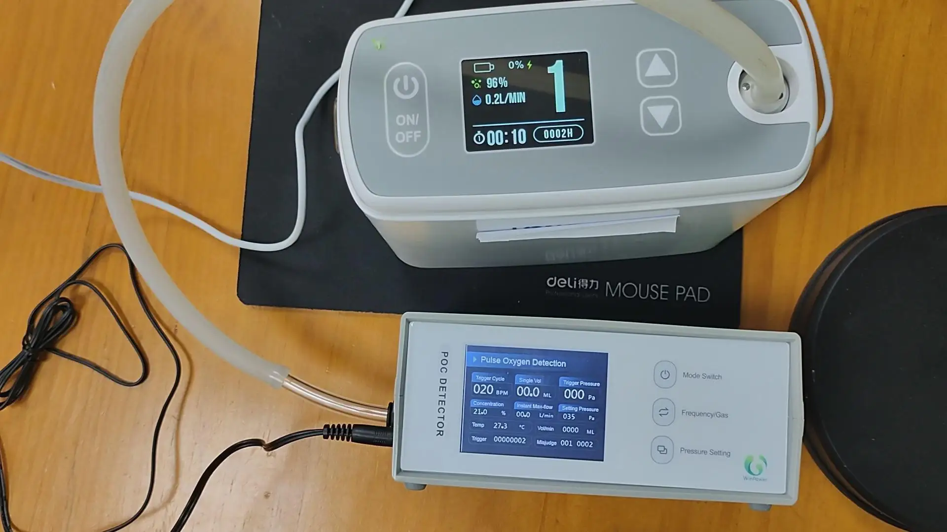 RP-A02 Pulsed Ultrasonic Oxygen Analyzer for Portable O2
