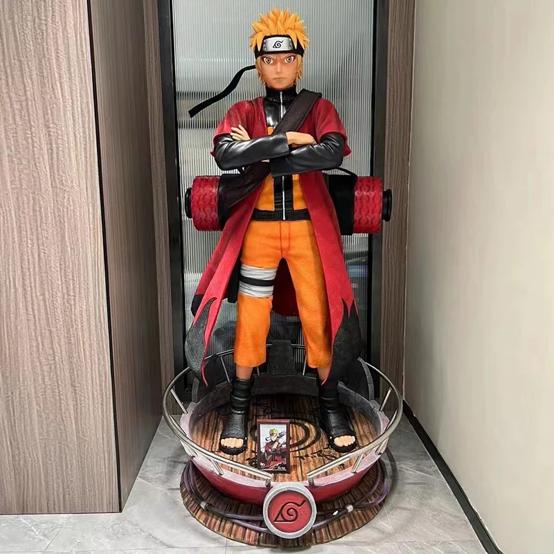 Custom Anime Figure Life Size Uzumaki Statue Resin Kakashi Sculpture ...