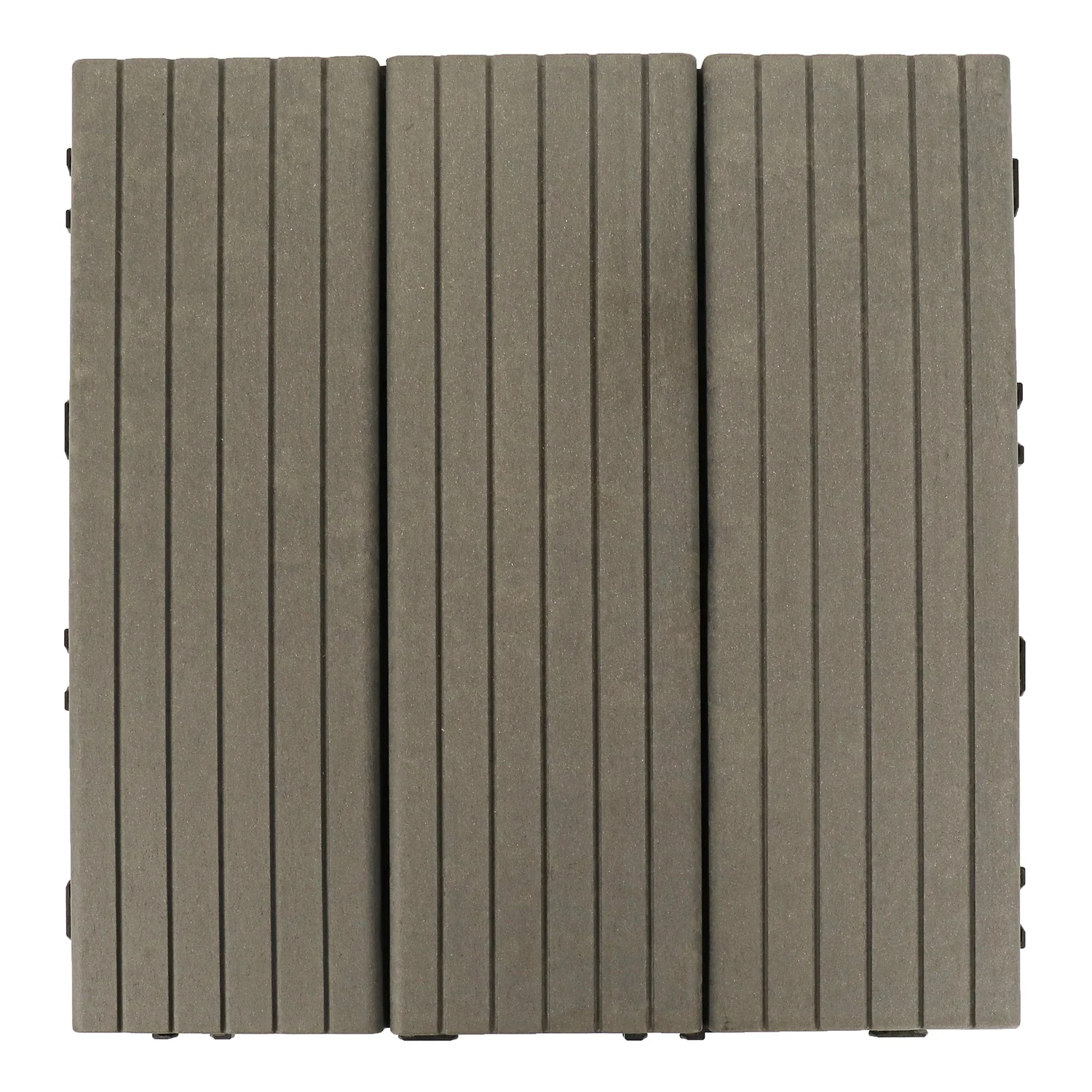 Interlocking Wpc Composite Decking Tiles Outdoor Patio Floor Tiles Xf ...