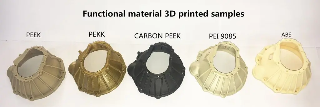 High Precision Peek 3d Printing Machine Fdm With Printing Temperature ...