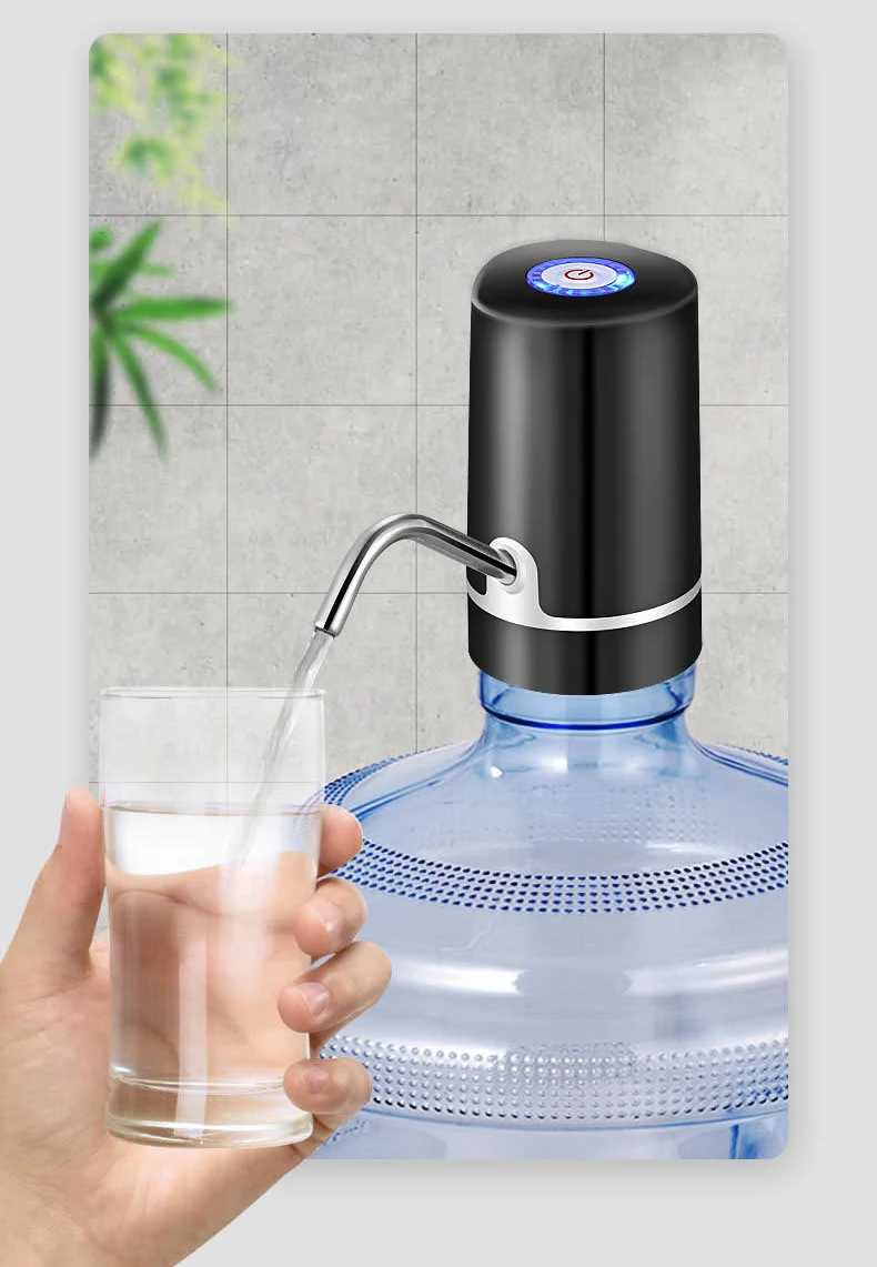 Upgraded Dual Motor Electric Water Dispenser Pump - Portable & Convenient