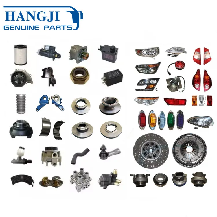 Guangzhou Bus Parts Market - Higer Kinglong Spare Parts