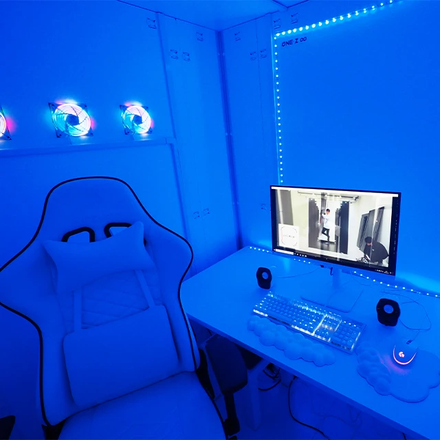 Instant Gaming Booth ONE-Z - Modular Luxury Container Houses