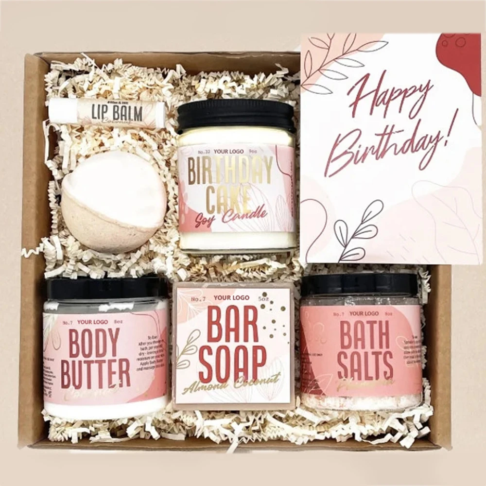 2023 Trend Gift Set Ideas Ladies Scented Candle Handmade Soap Birthday ...