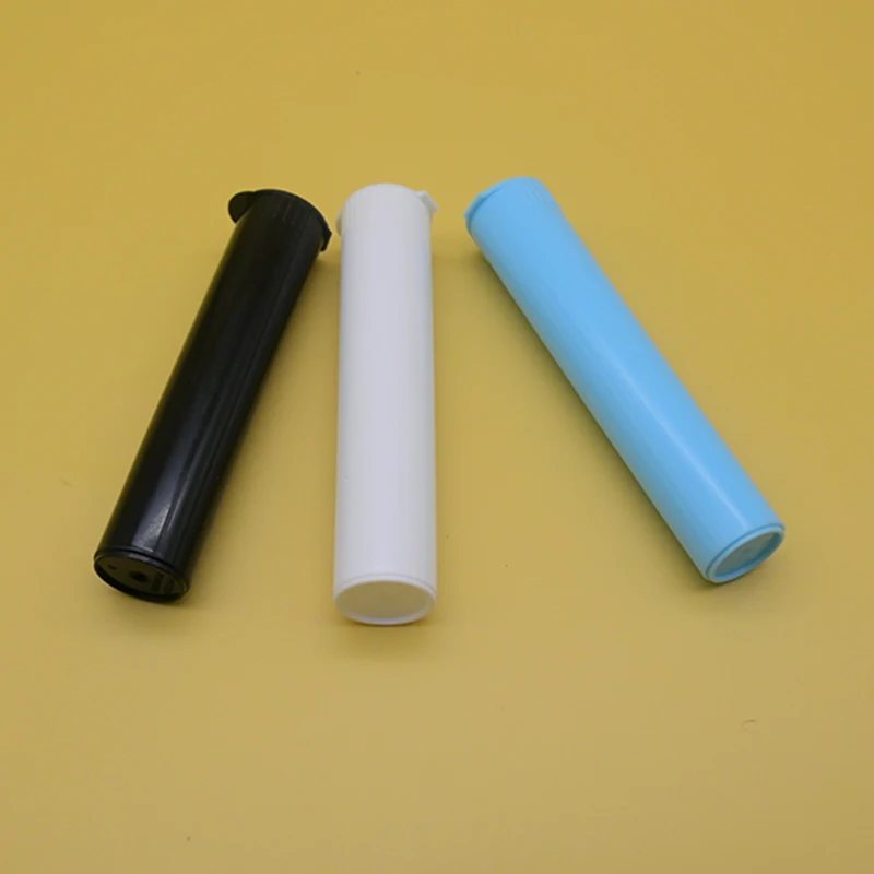 Squeeze Cigar Opaque Pop Top Tubes Waterproof Square 116mm Length ...