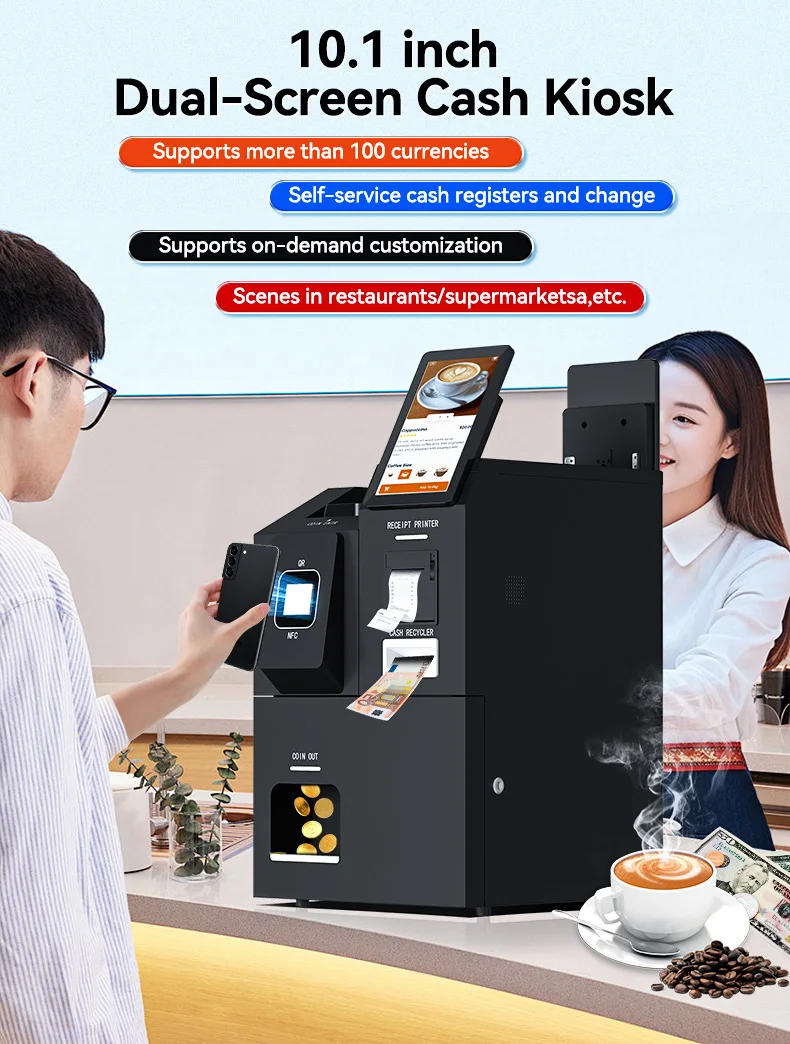 Intelligent Cash Payment System for Unmanned Supermarkets