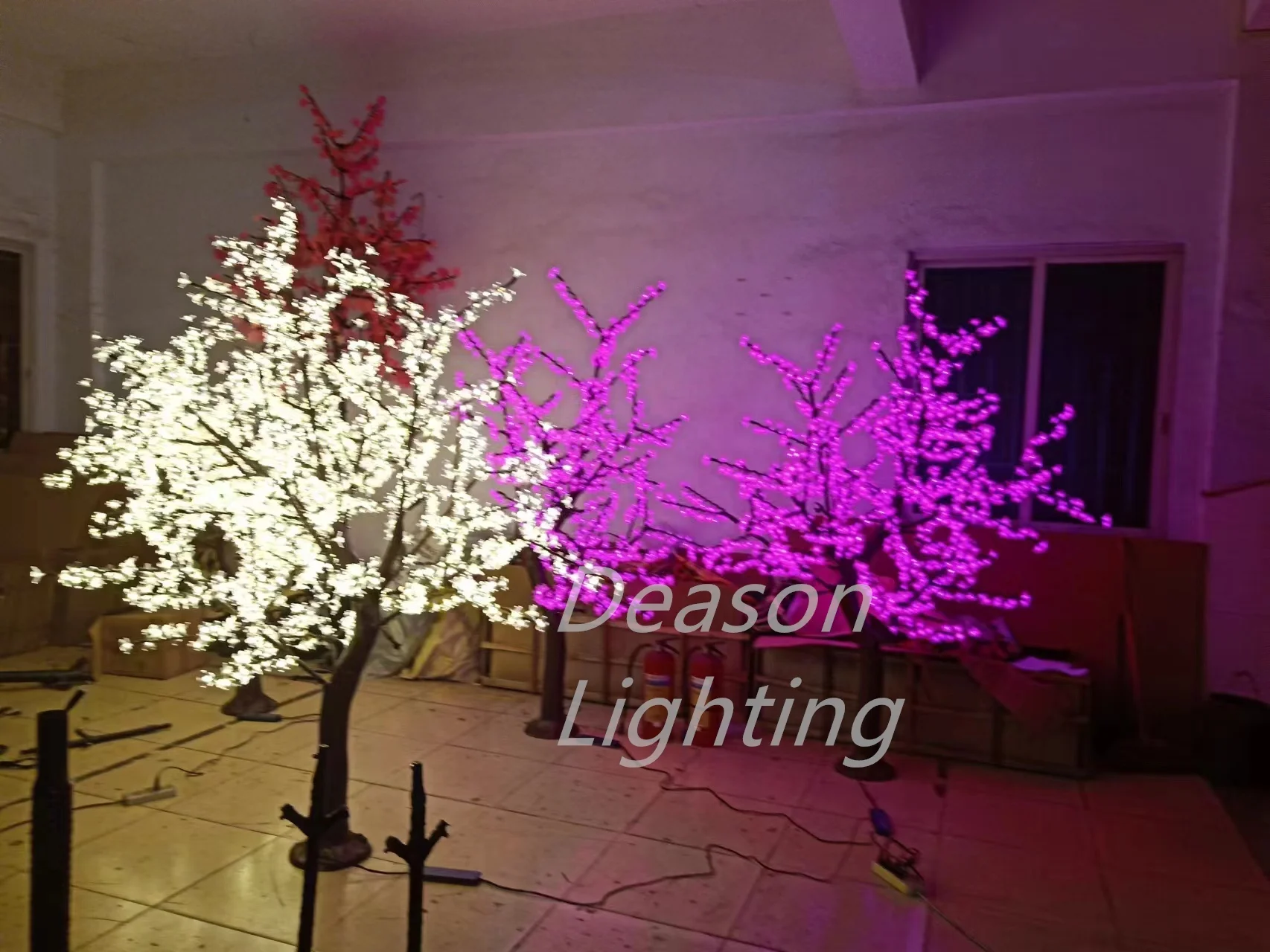 White Lighted Cherry Blossom Tree - Buy Led Cherry Blossom Tree lighted Cherry Blossom Tree ...