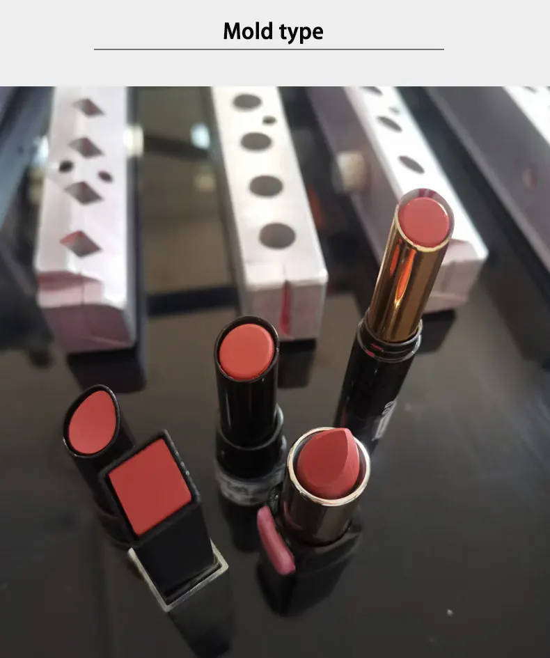 Lipstick Mould Custom Logo Lipstick Silicone Mold Tube Silicone ...
