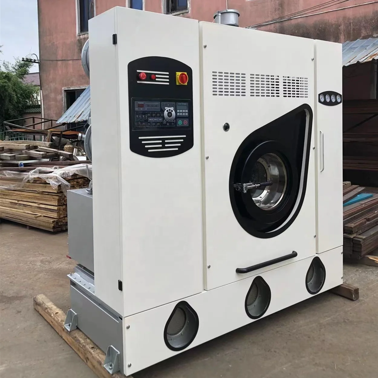 New Full Automatic Enclosed Laundry Service Dry Cleaner Machine ...