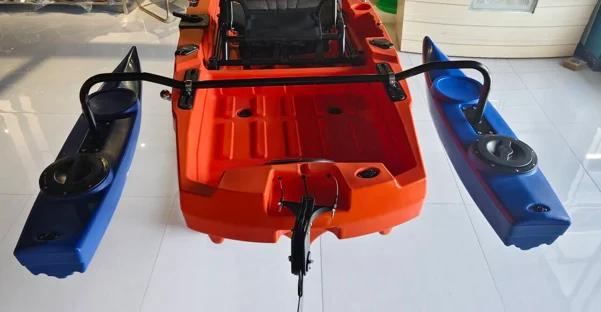 3M Modular Kayak with Detachable HDPE Hull - Durable & Versatile