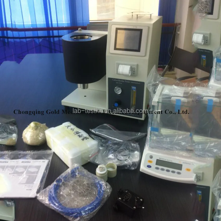 High Quality Astm D4530 Iso 10370 Mcrt Micro Carbon Residue Tester By ...